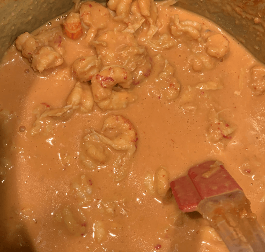 Crawfish Cardinal - Cook Savor Celebrate