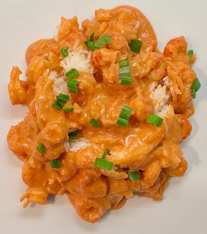 Crawfish Cardinal - Cook Savor Celebrate