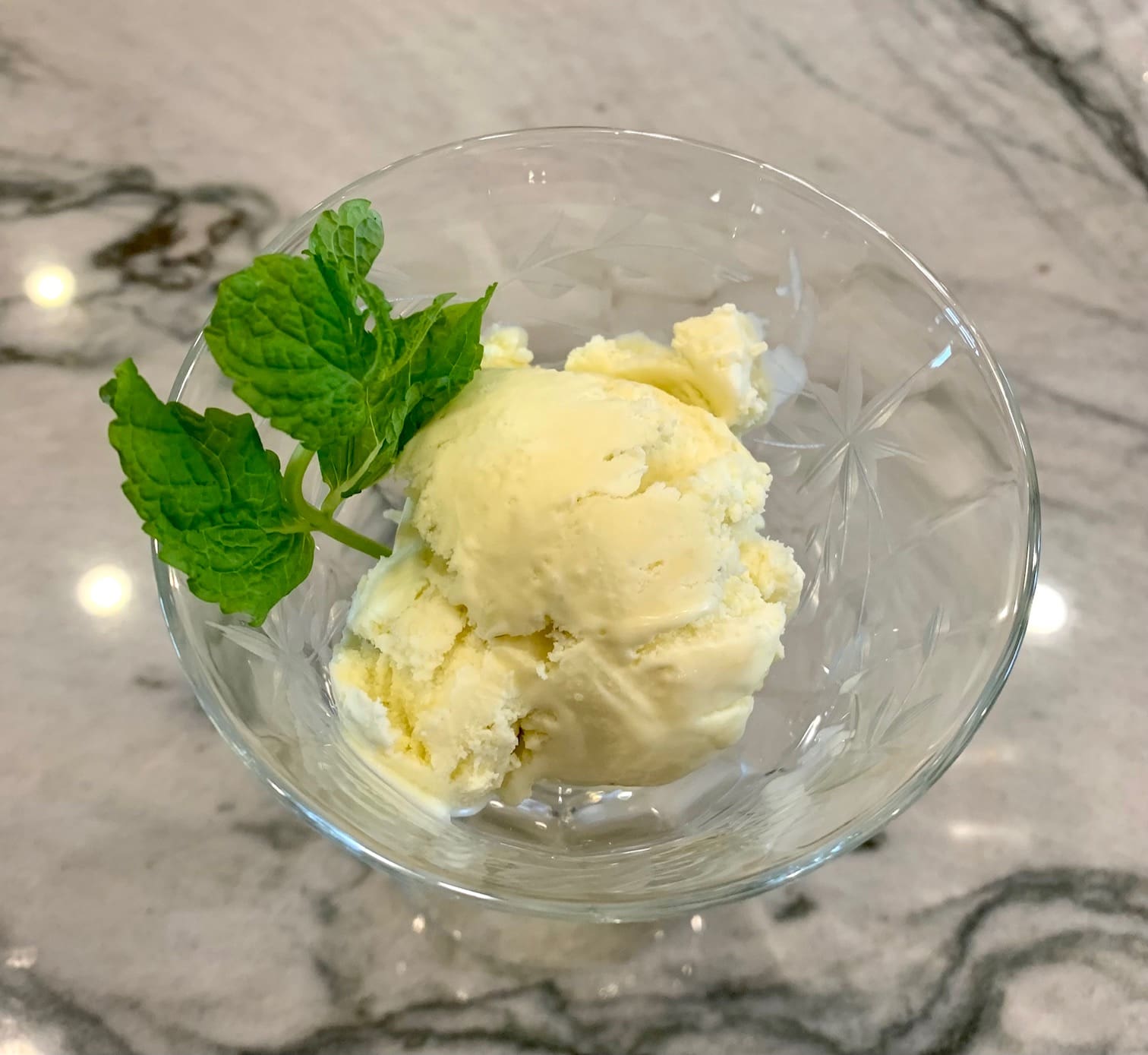 Blue Cheese ice Cream - Cook Savor Celebrate