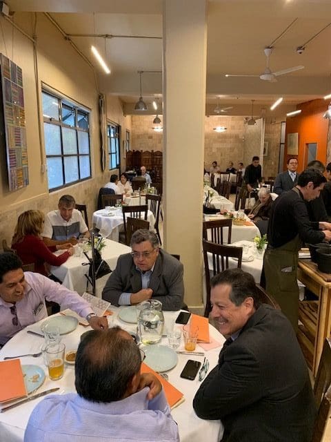 Nicos Restaurant - Mexico City - Cook Savor Celebrate