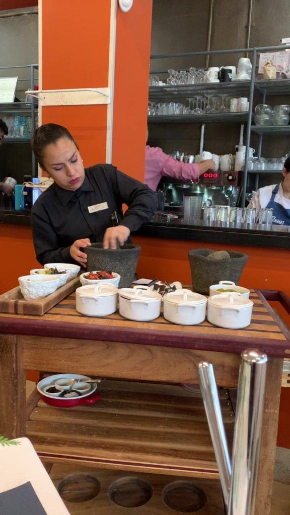 Nicos Restaurant - Mexico City - Cook Savor Celebrate
