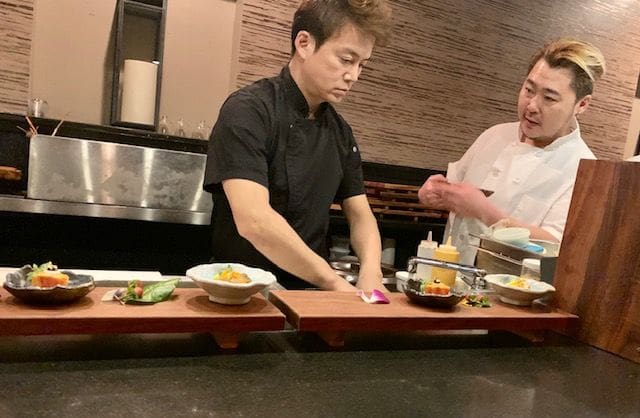 Omakase at Juno - Chicago - Cook Savor Celebrate