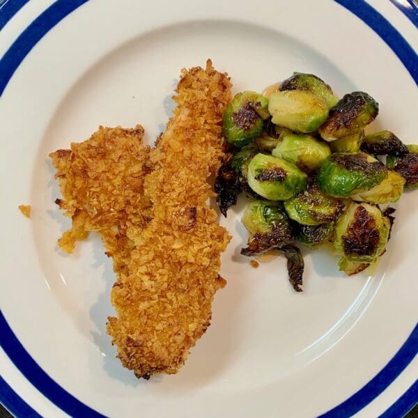 Quick and Easy Crispy Chicken - Cook Savor Celebrate