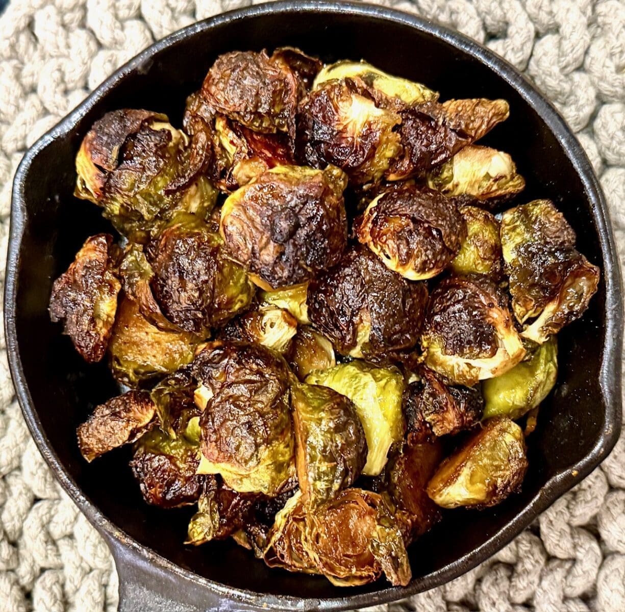Roasted Brussels Sprouts - Cook Savor Celebrate