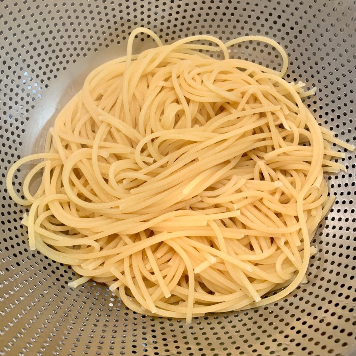 Spaghetti Alla Milanese - Fabulously Delicious - Cook Savor Celebrate