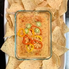 Arkansas Cheese Dip - Better Than Queso - Cook Savor Celebrate