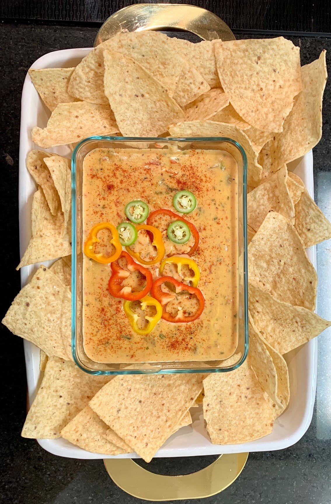 Arkansas Cheese Dip - Better Than Queso - Cook Savor Celebrate
