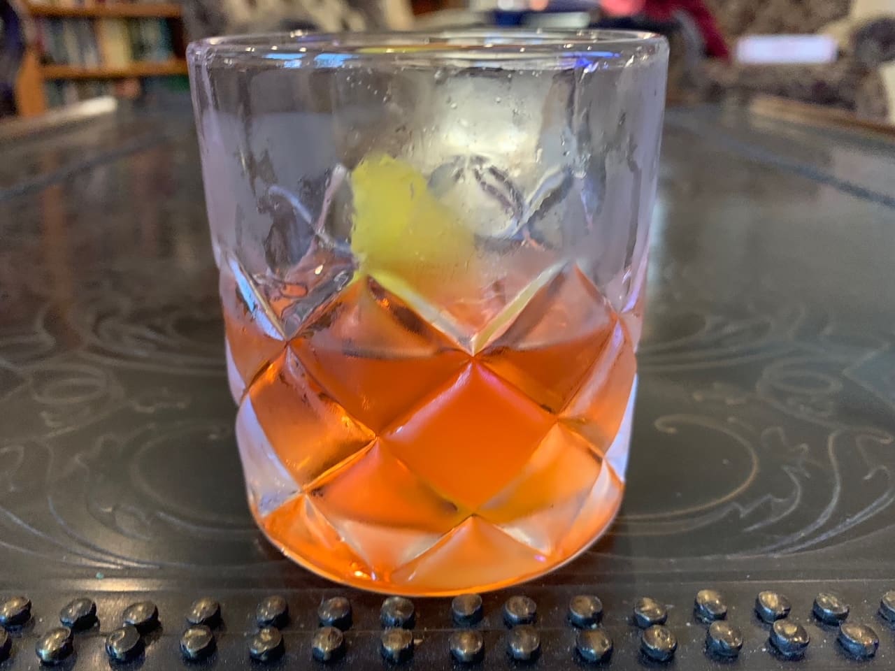 Sazerac Cocktail with Absinthe - Cook Savor Celebrate