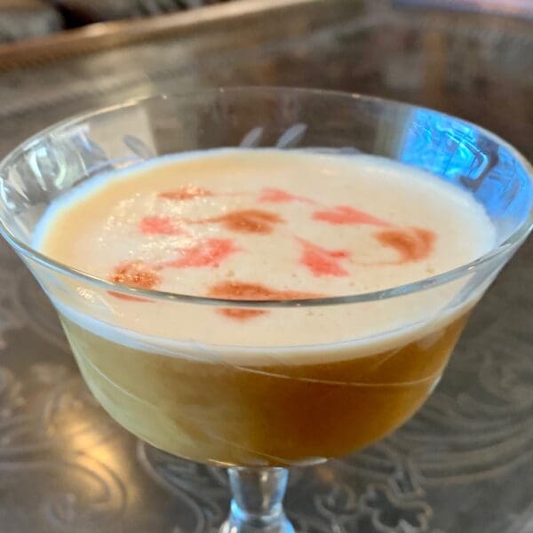 Japanese Sour - Serenity In A Glass - Cook Savor Celebrate