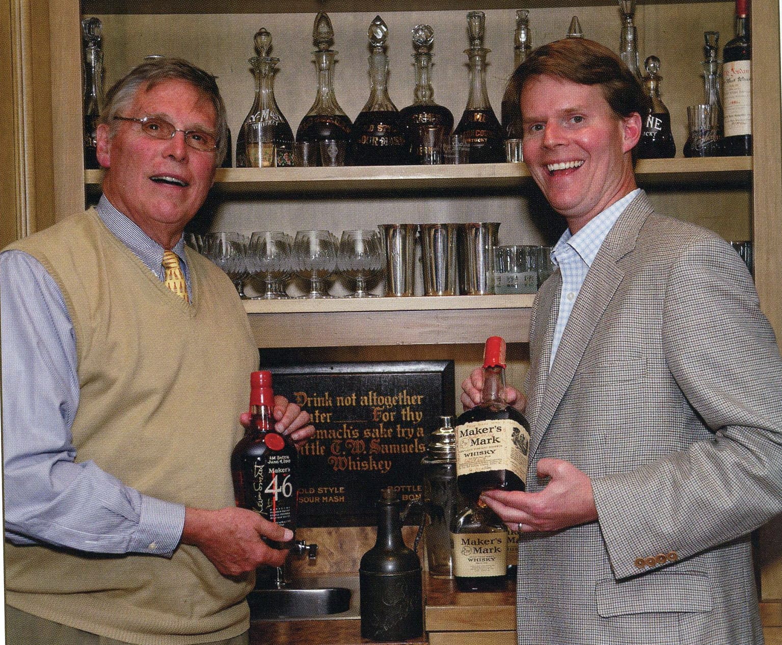Maker's Mark and The Mattingly Family - Cook Savor Celebrate