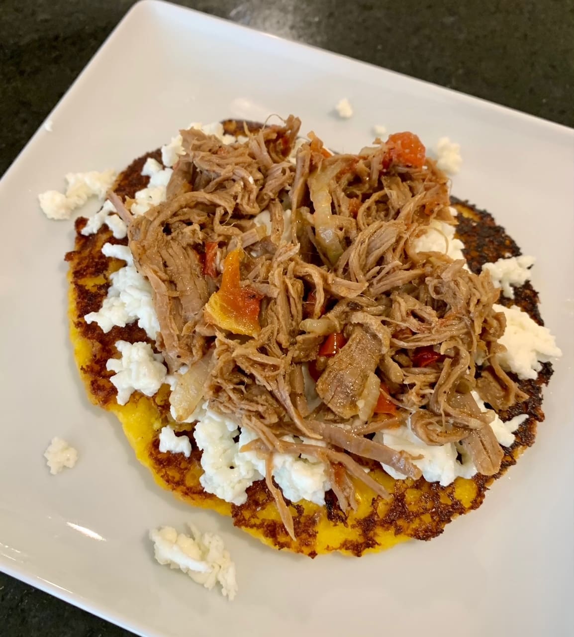 Cachapas - Venezuelan Sweet Corn Pancakes - Cook Savor Celebrate