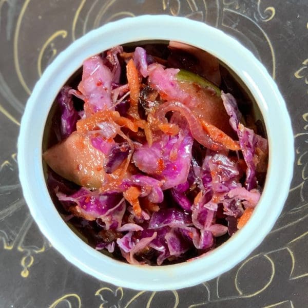 Winter Red Kimchi - Cook Savor Celebrate