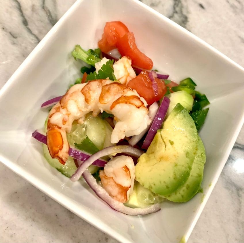 Shrimp Ceviche - Cook Savor Celebrate