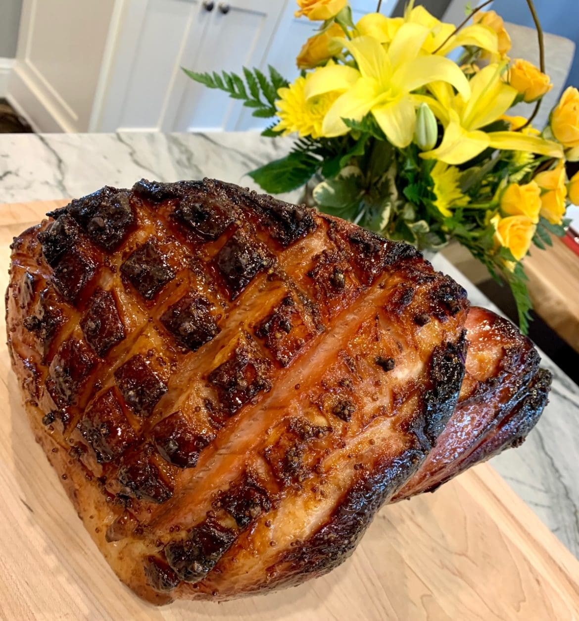 Baked Easter Ham - Cook Savor Celebrate