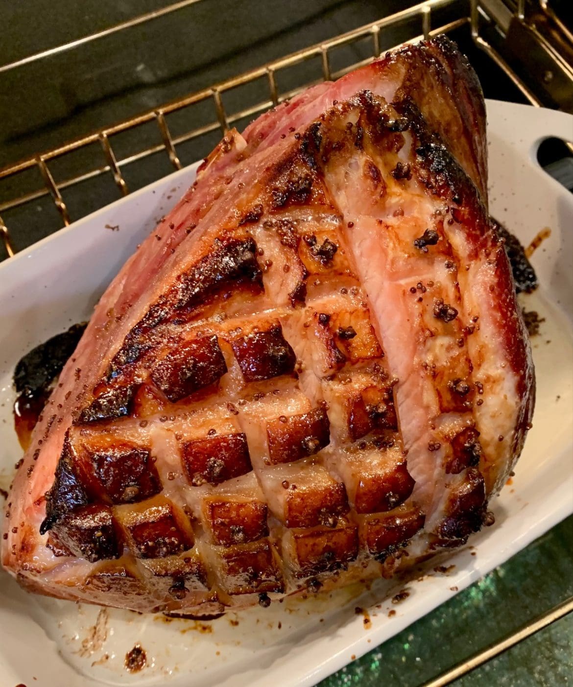 Baked Easter Ham - Cook Savor Celebrate