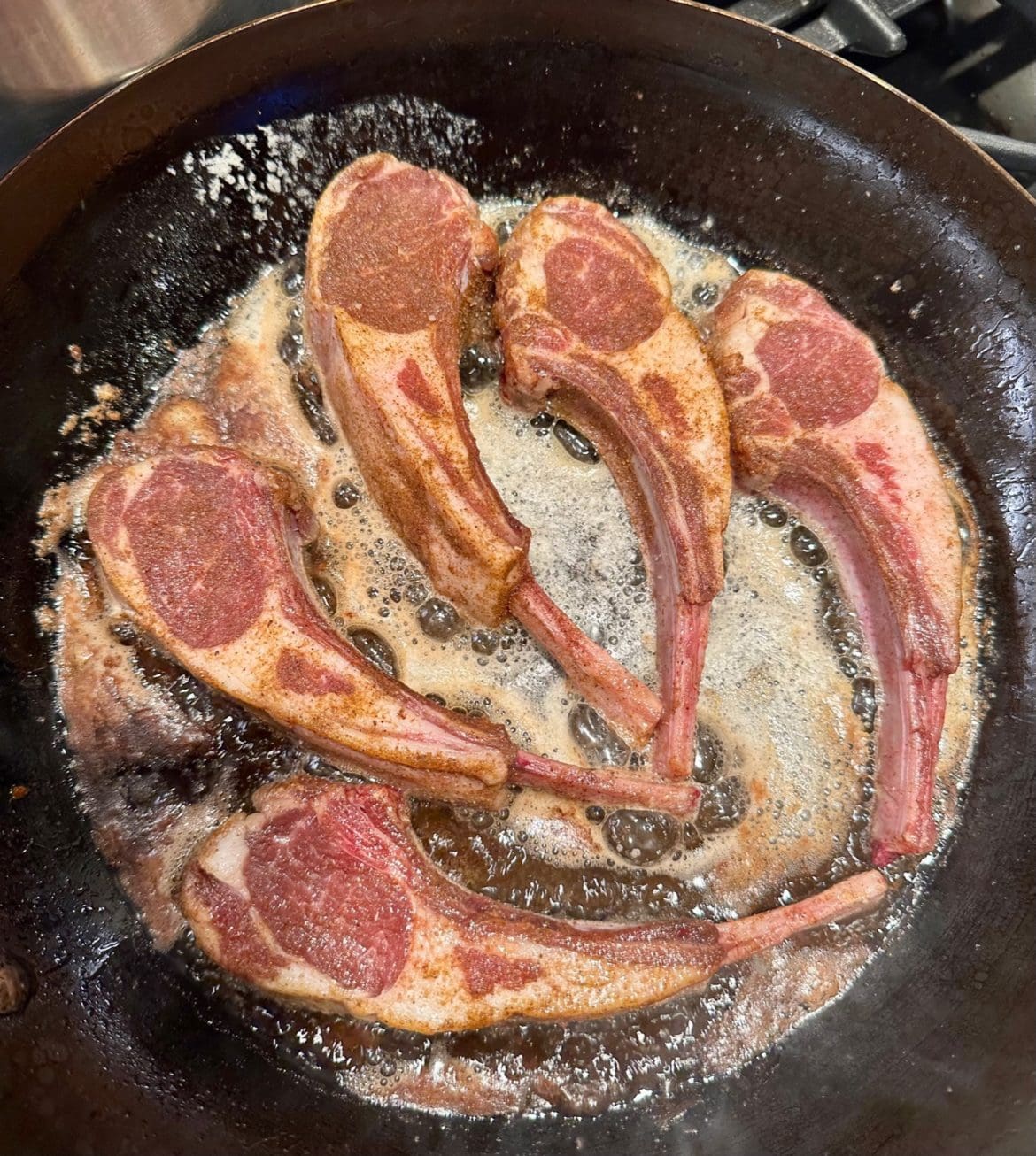 Lamb Pops with Tomato Gravy - Cook Savor Celebrate