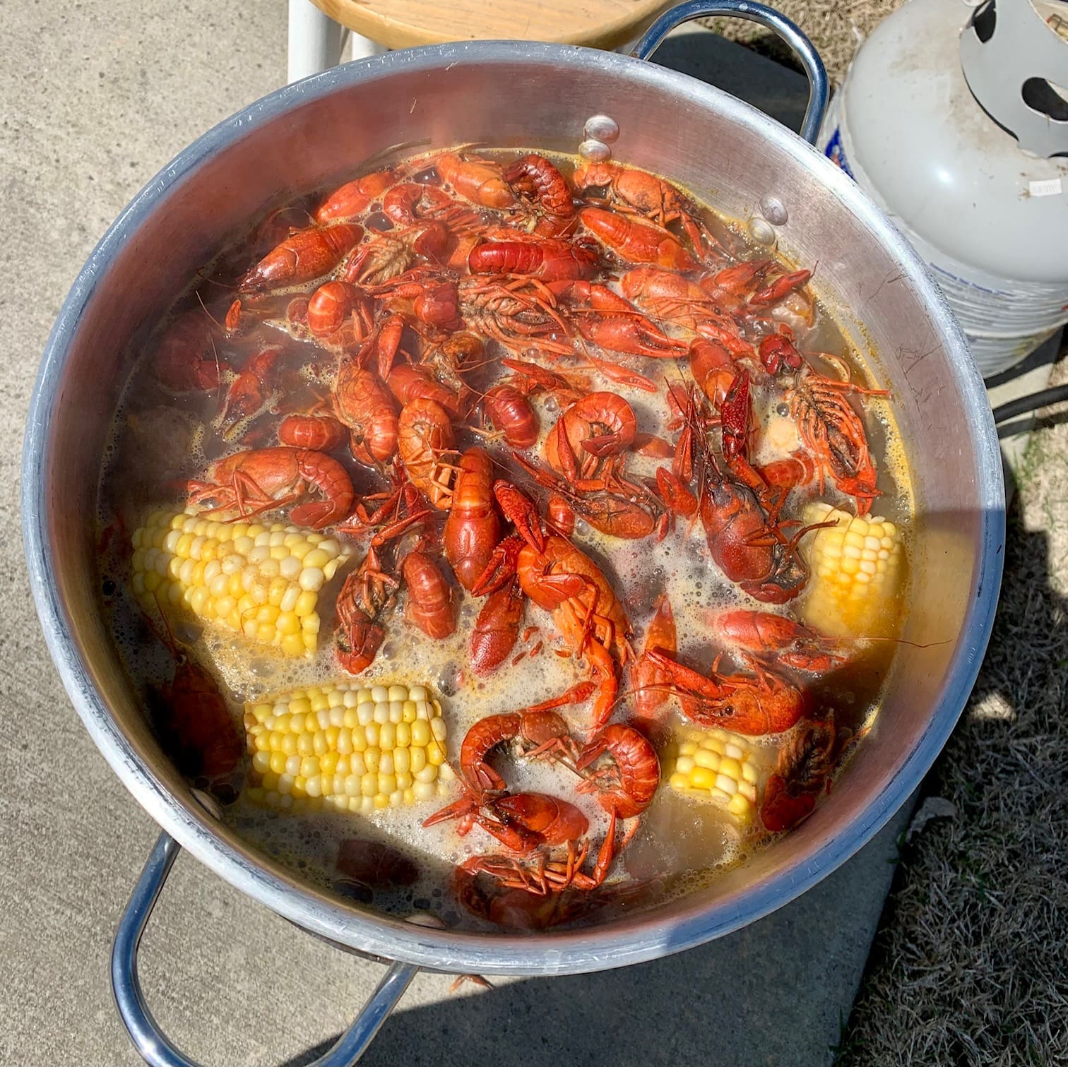 Crawfish Boil - Cook Savor Celebrate
