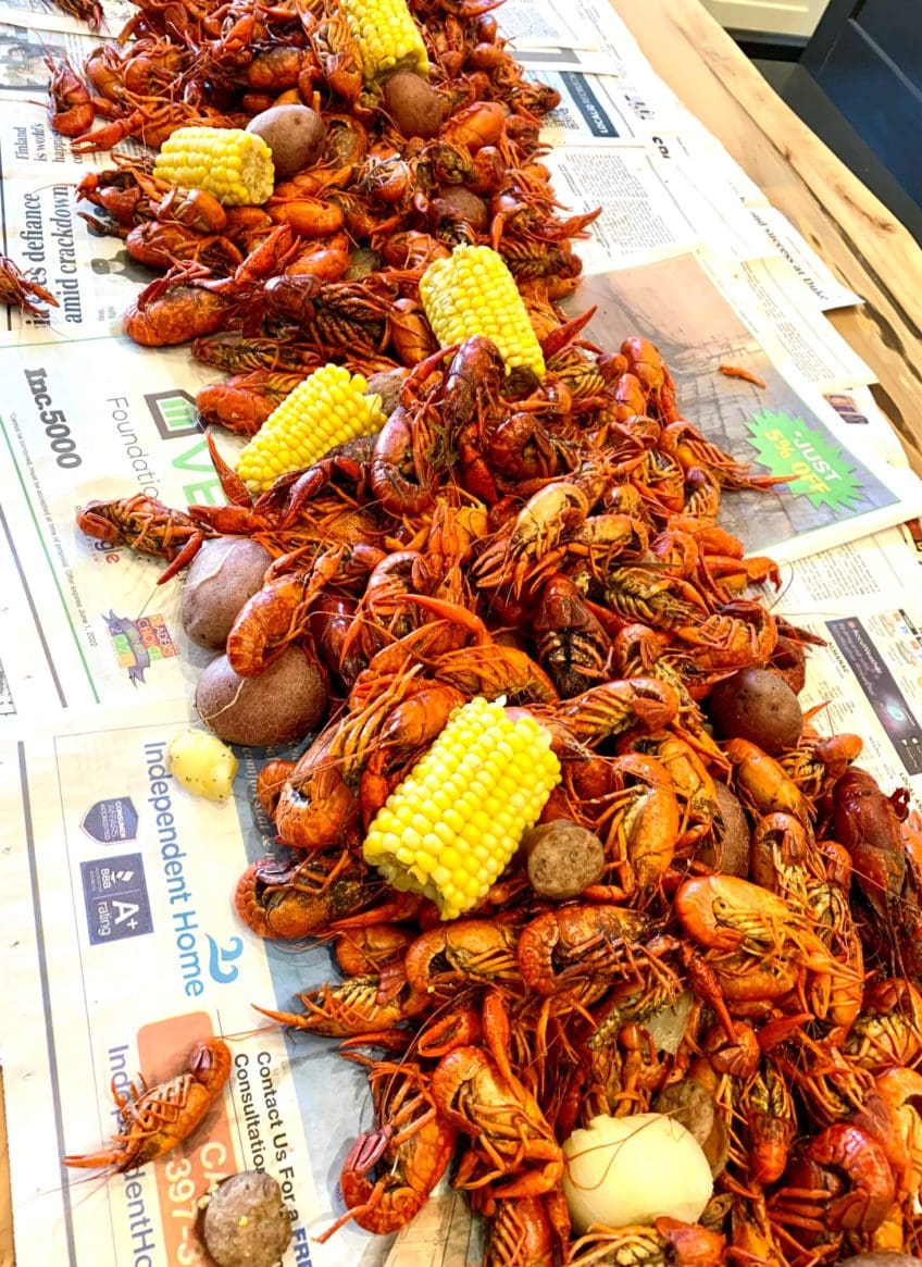 Crawfish Boil - Cook Savor Celebrate