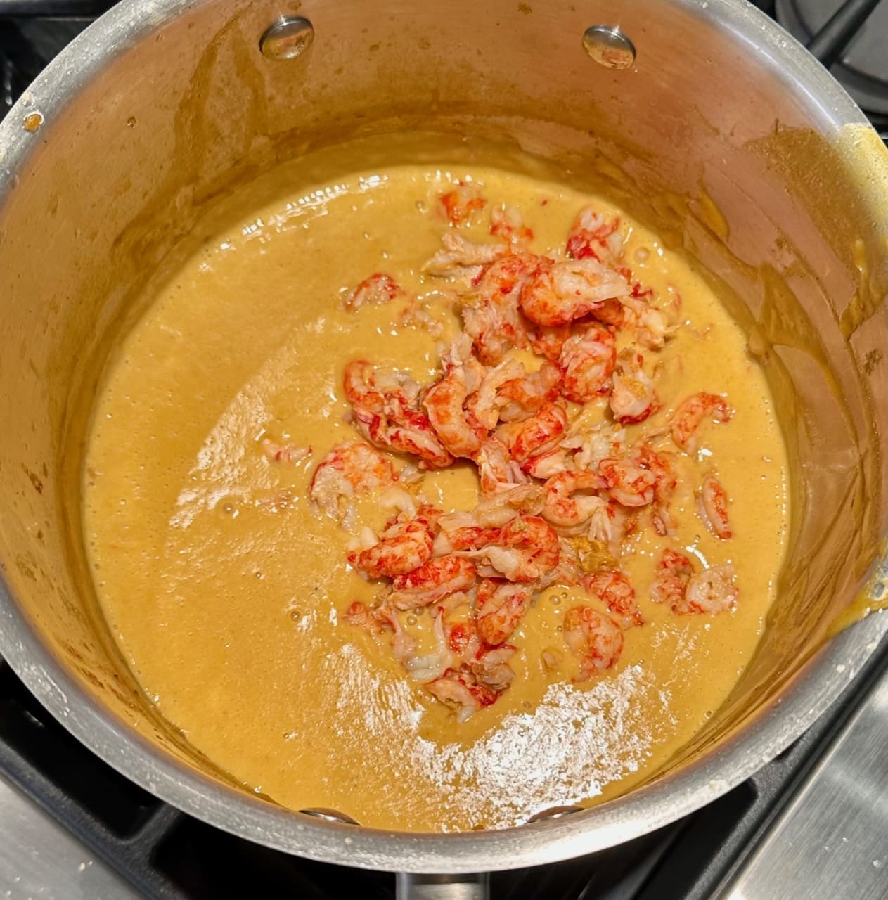 Saffron Crawfish Bisque - Cook Savor Celebrate