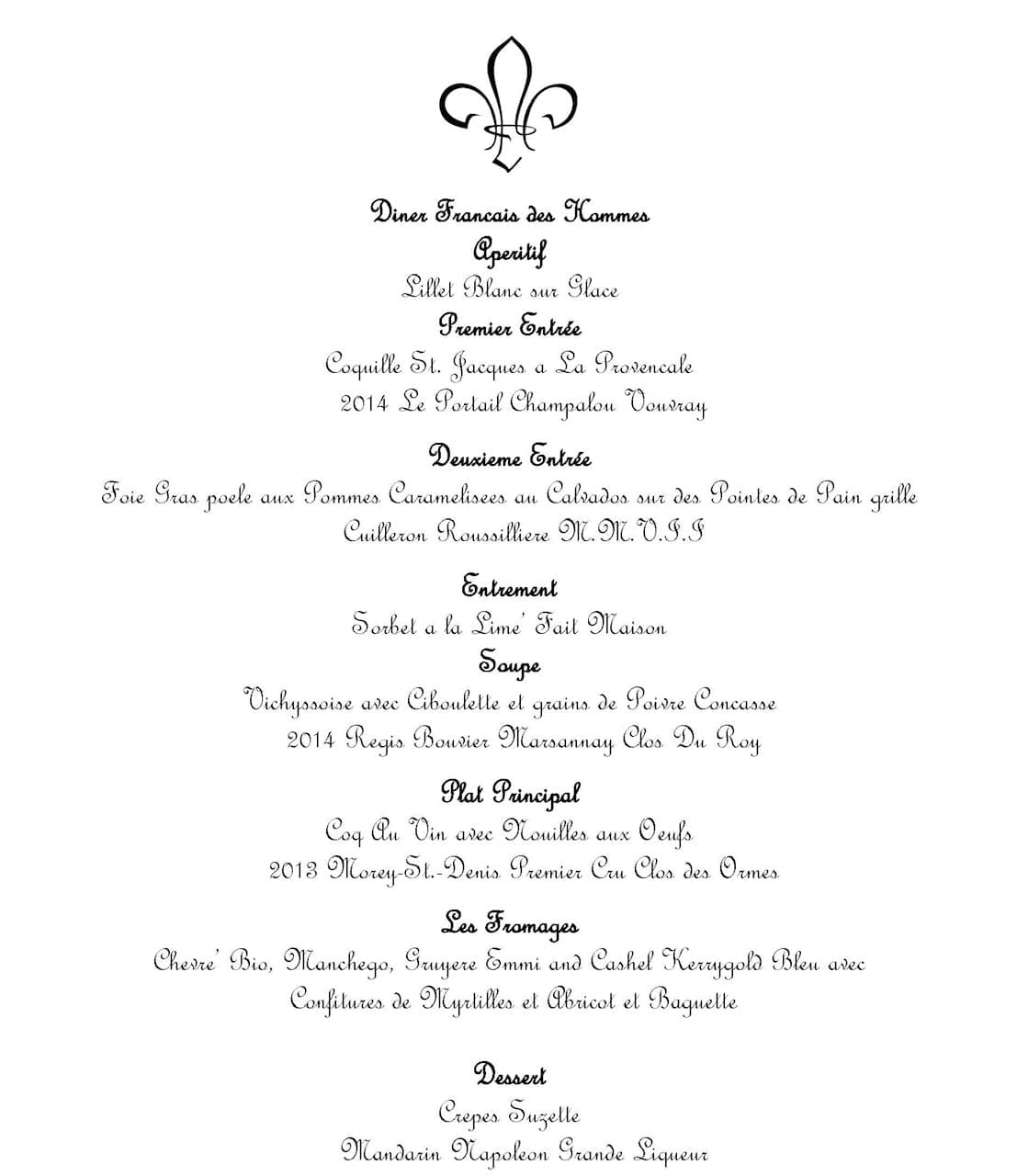 The French Dinner Party - Cook Savor Celebrate