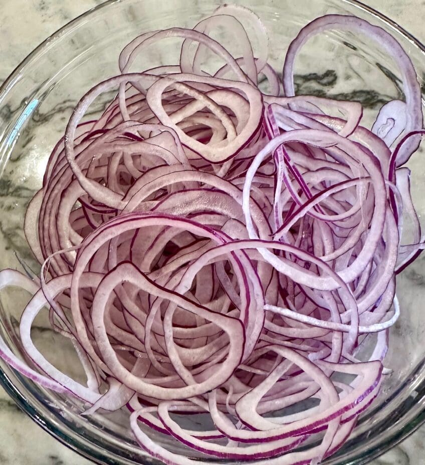 Pickled Red Onions - Cook Savor Celebrate