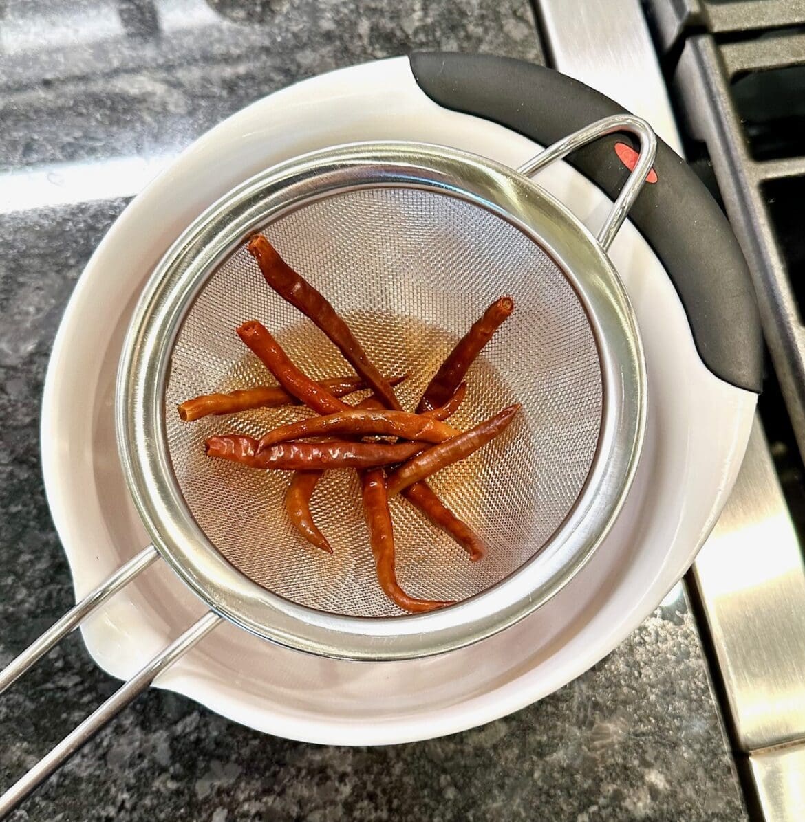 Thai Chili Syrup - Cook Savor Celebrate