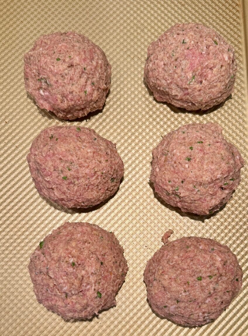 The Incredible Meatball - Cook Savor Celebrate