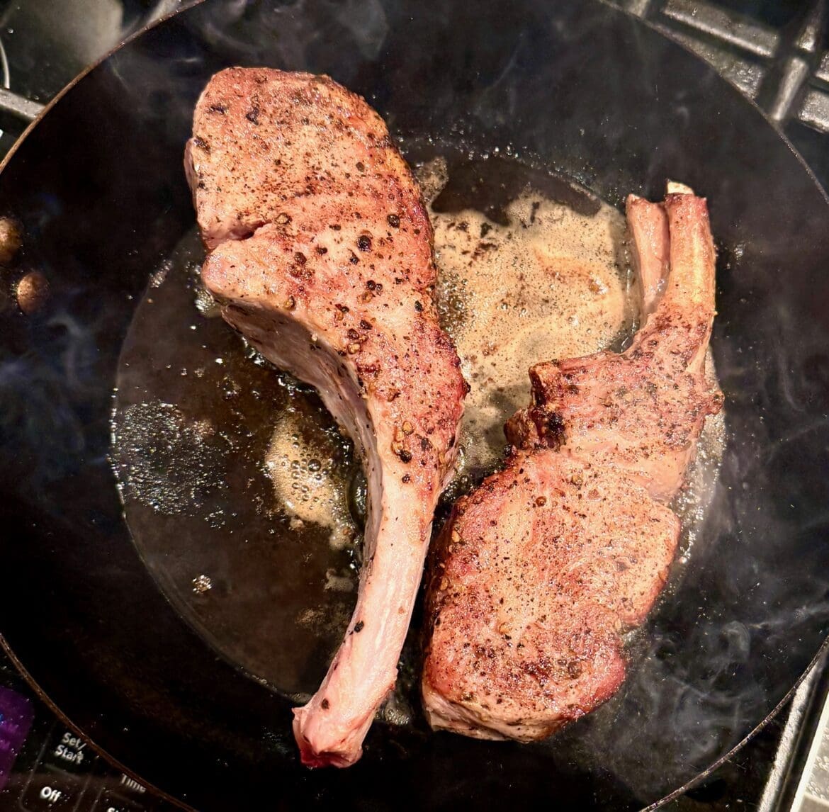 Double Cut Iberico Pork Chop - Cook Savor Celebrate