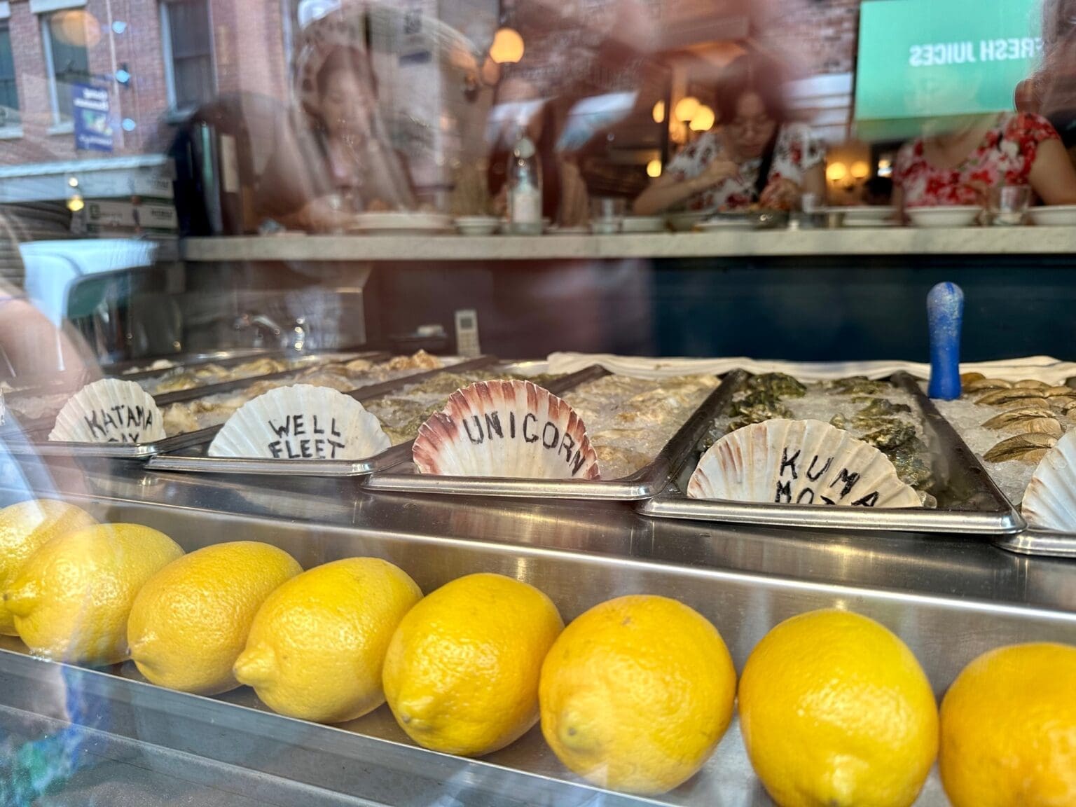 Neptune Oyster - Boston - Cook Savor Celebrate